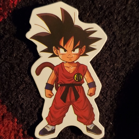 Other | Child Goku Sticker | Poshmark